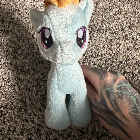 My Little Pony | Toys | My Little Pony Plushies With Embroidered ...